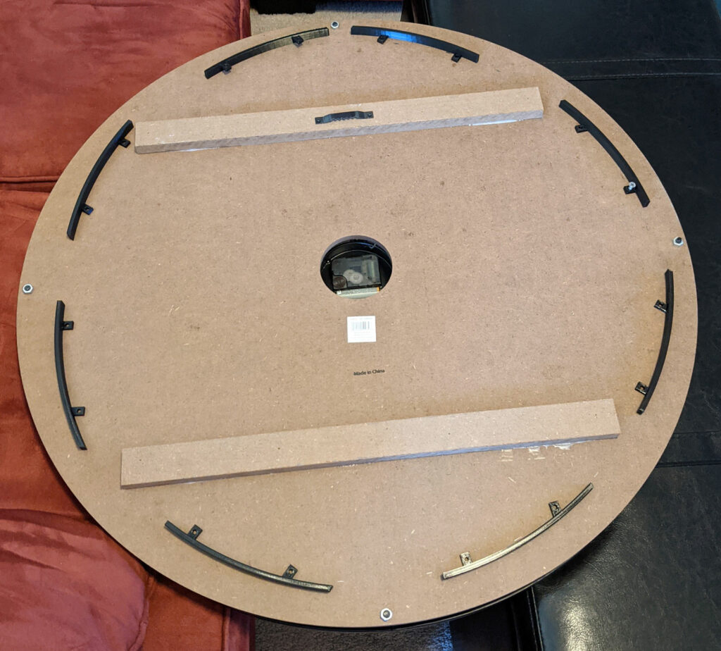 WLED Clock – Eric's Blog