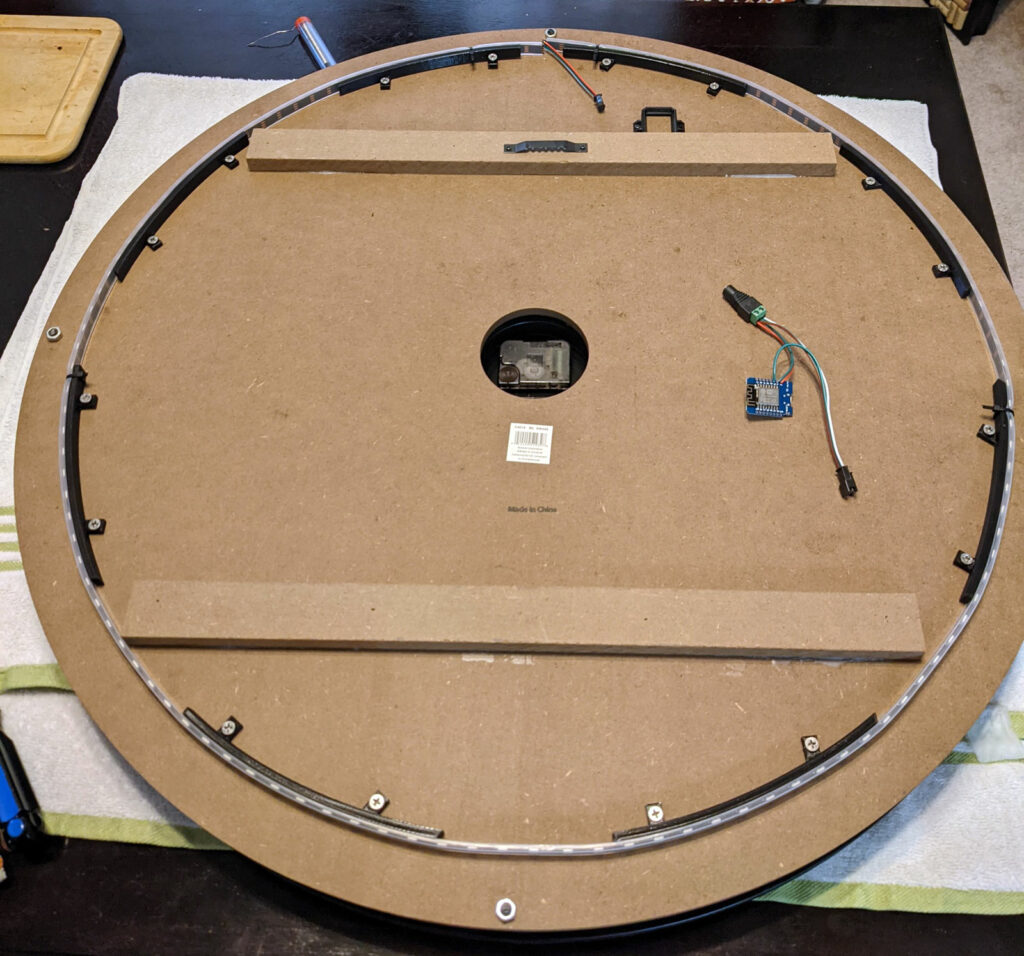 WLED Clock – Eric's Blog